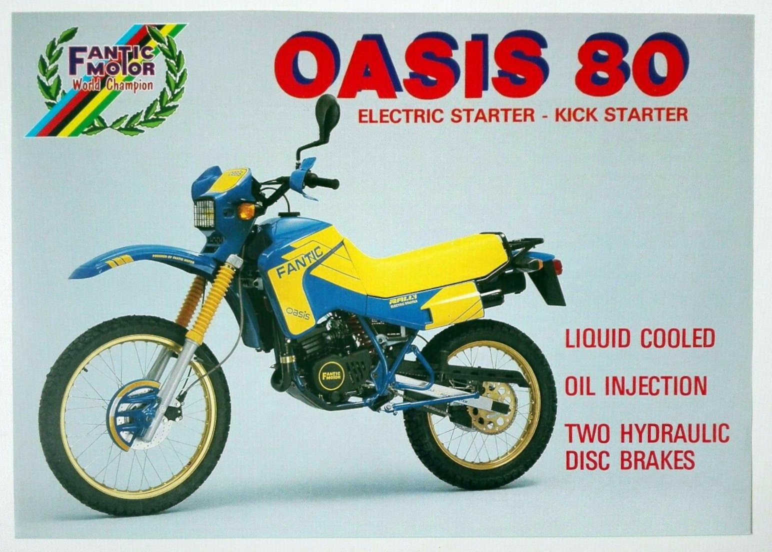 Fantic Motor 80 Oasis Electric Start